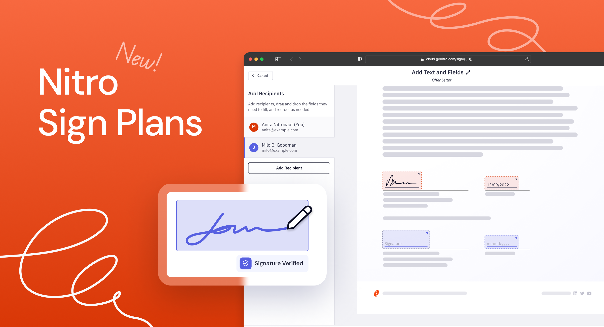 Product Release Hub | Nitro